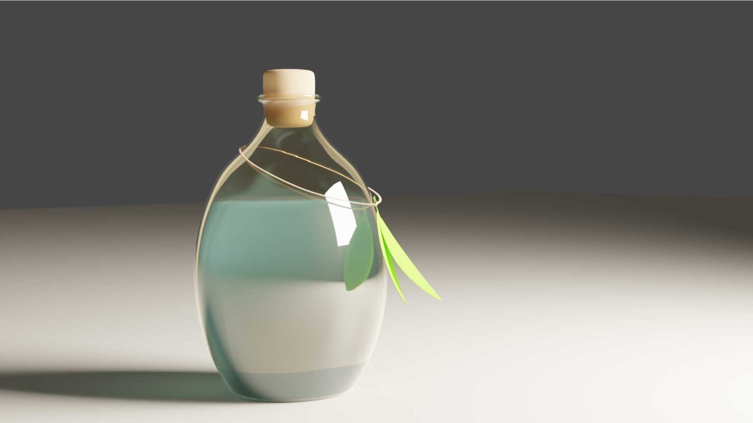 Blender でポーションを作る - レンタル撮影スペース「STUDIO TOKI」