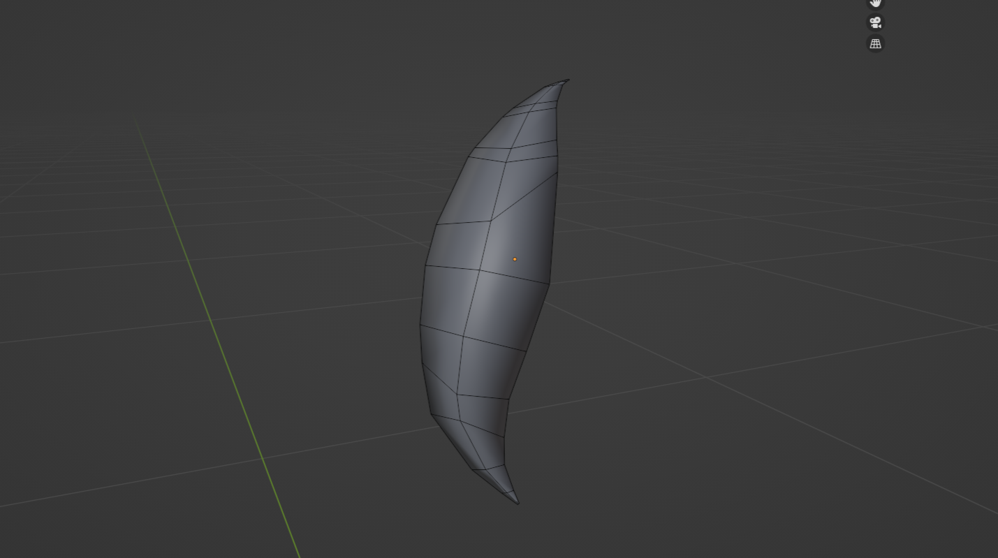 blender でメッシュの流れを整える「Edge Flow」の紹介 - レンタル撮影スペース「STUDIO TOKI」